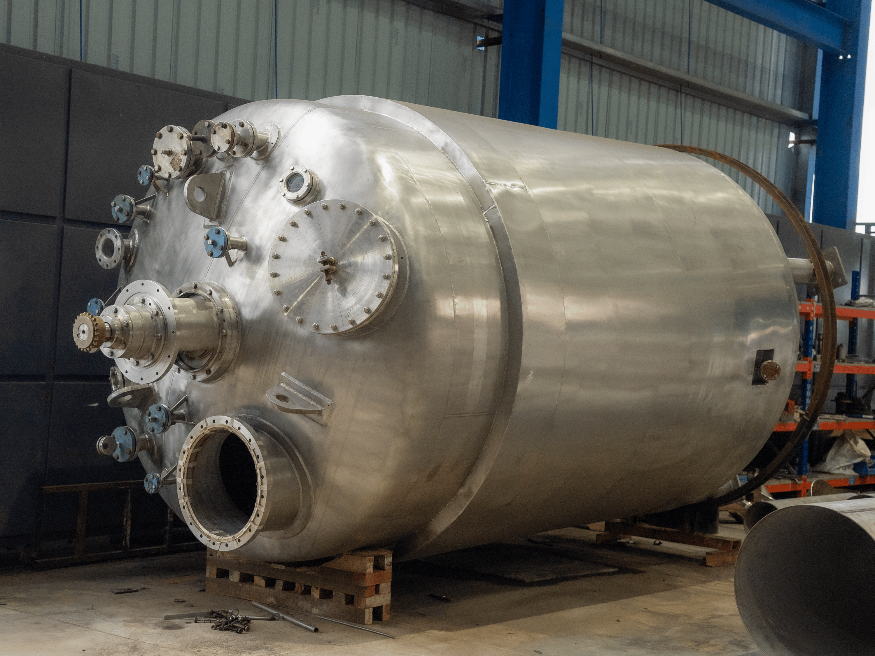 Distillation, Heat Transfer & Separation Equipment